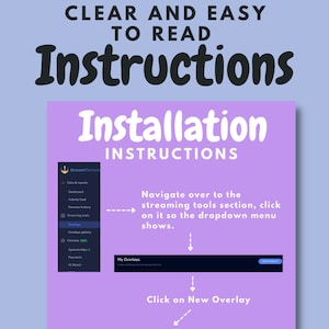 Green Bow Twitch Chat Widget - Animated - Works With OBS Studio ...