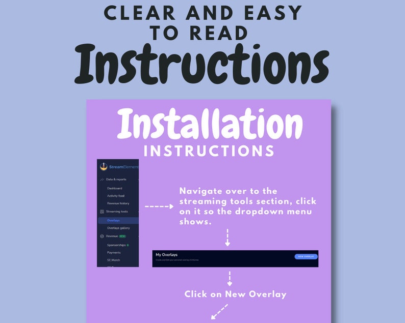 Pink Cherry Twitch Chat Widget - Animated - Works With OBS Studio ...