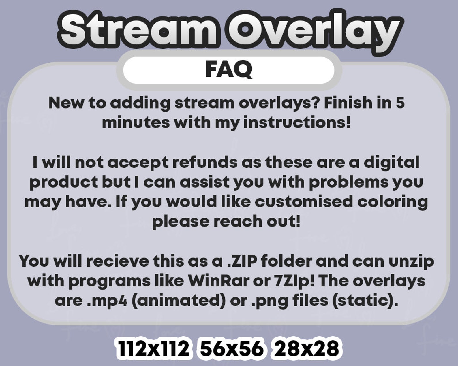 Animated Starry Disco Ball Twinkling - Blue Twitch Overlays Scenes ...