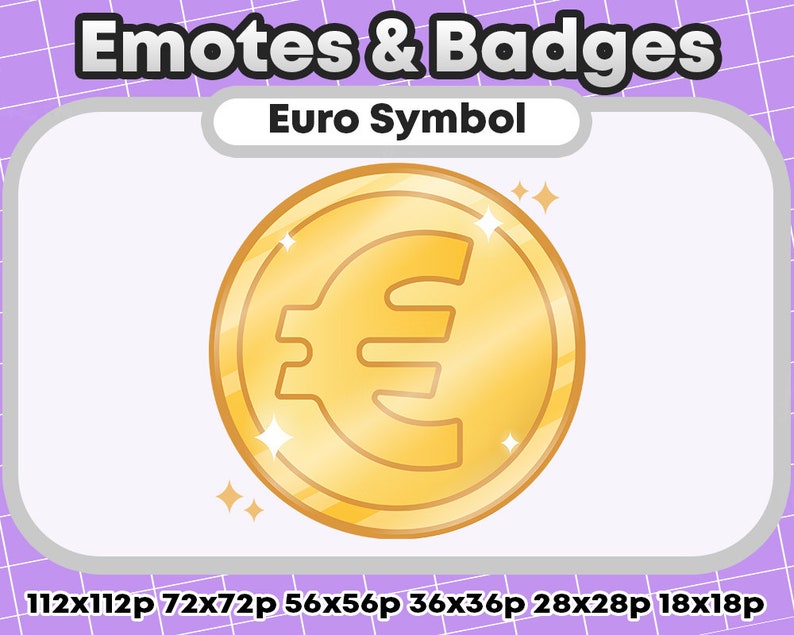 4x Gold Currency Metallic Token/coin Channel Points Role Icons or ...