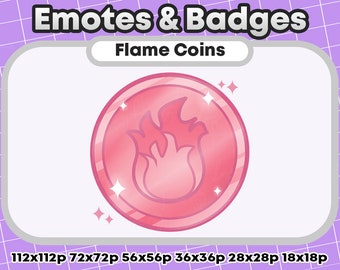 Twitch Emote Token - Etsy