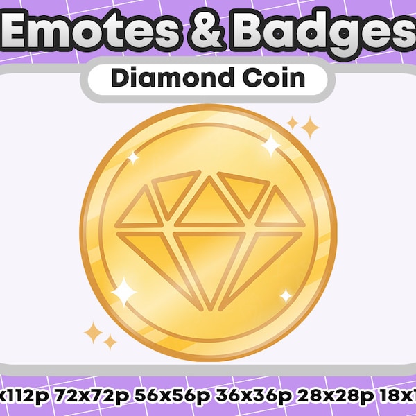 Twitch Diamond Icons - Etsy