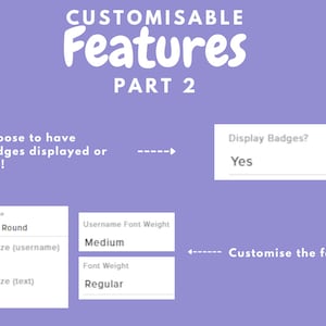 Green Bow Twitch Chat Widget - Animated - Works With OBS Studio ...