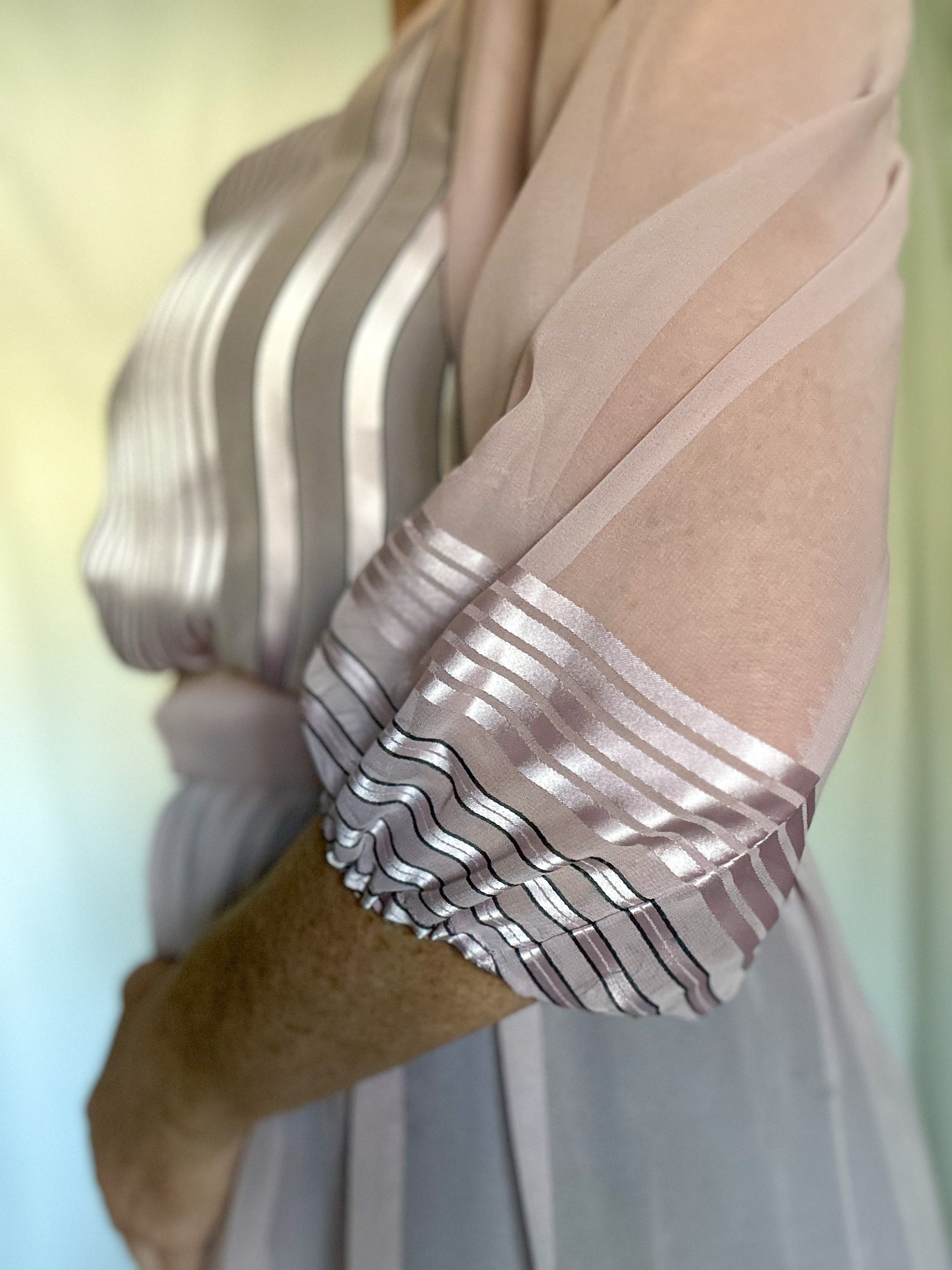 Vintage Sheer Pink Dress Etsy