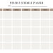 Fun Font Neutral Daily, Weekly, Monthly Planner Template - Etsy