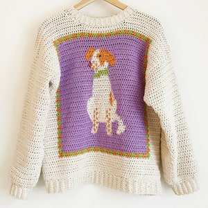 Bean Sweater Crochet Pattern by Wool and Buggers ** PDF Only ** - Etsy