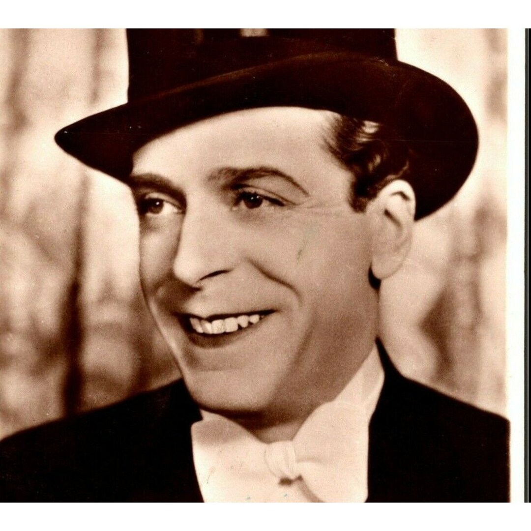 C1930 RPPC Actor Jack Buchanan Postcard Real Photo Headshot Unposted - Etsy