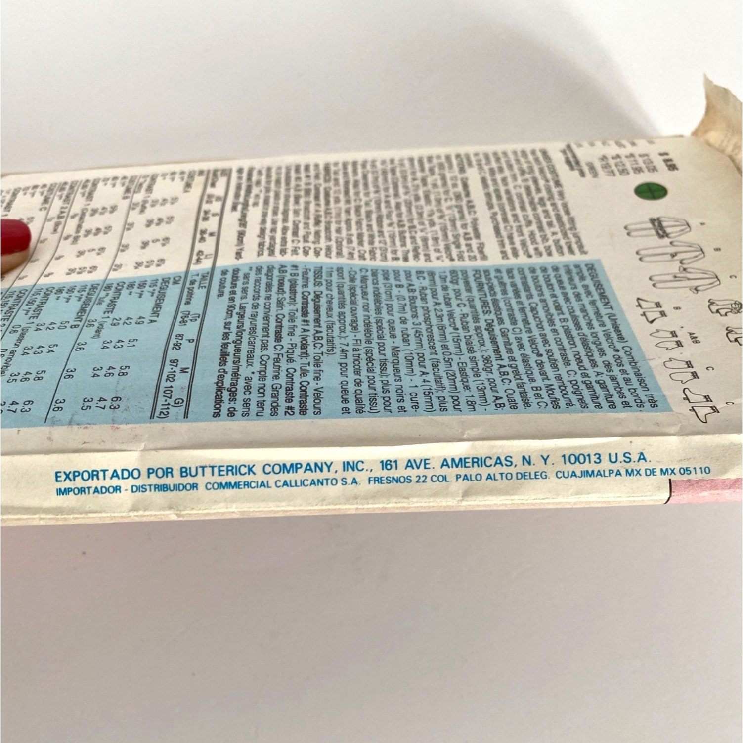 1990s Butterick Costume Patterns Cow Pig No 3052 Un Cut Adult Couples ...