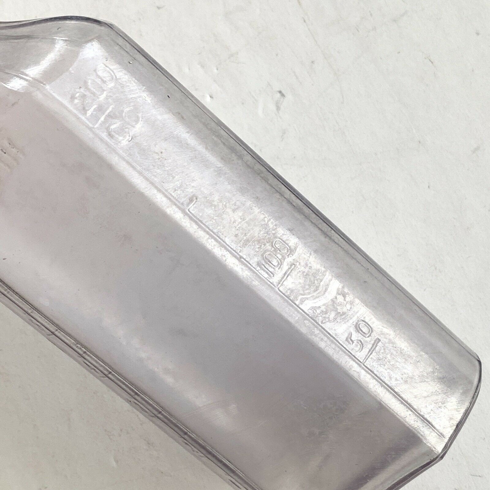 Antique Rare Solarized Obear-nester Glass Aseptic 8 Oz Medicine Bottle ...