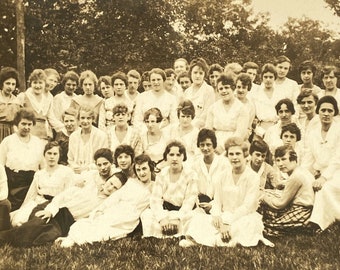 1920s Class Photo - Etsy