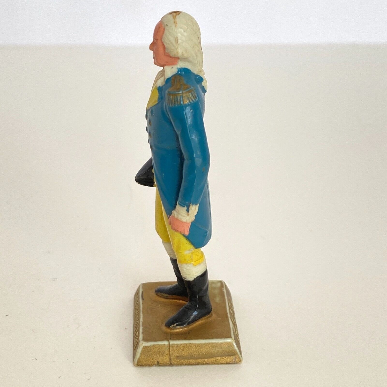 1960s Vintage Marx Toys 1st US President GEORGE WASHINGTON Figure 2.7 ...