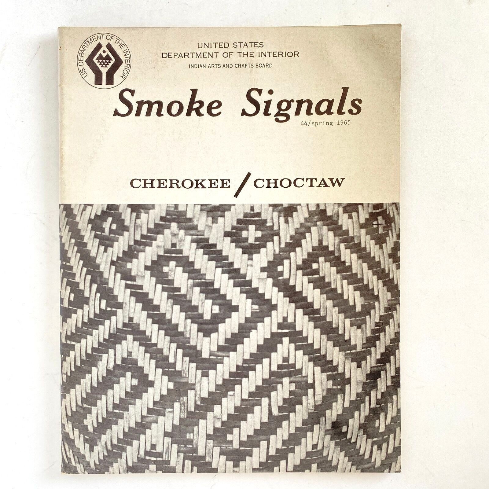IACB Smoke Signals Magazine #44 Cherokee Choctaw US Department of the ...