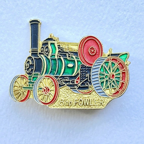 Vintage Sterling Silver Train Charm Pendant Locomotiv… - Gem