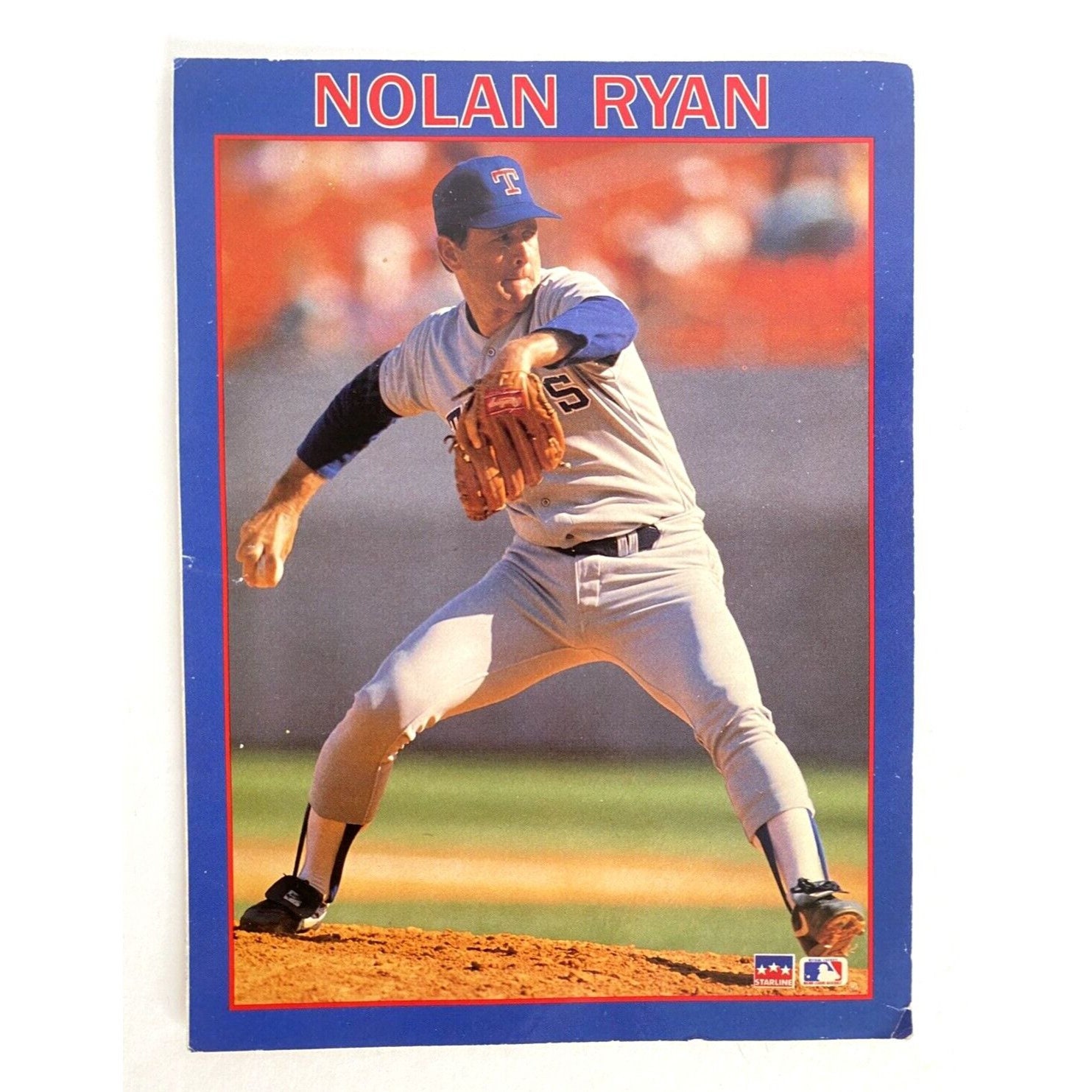 Vintage Nolan Ryan Baseball Pitcher Collection Trading Disc and ...