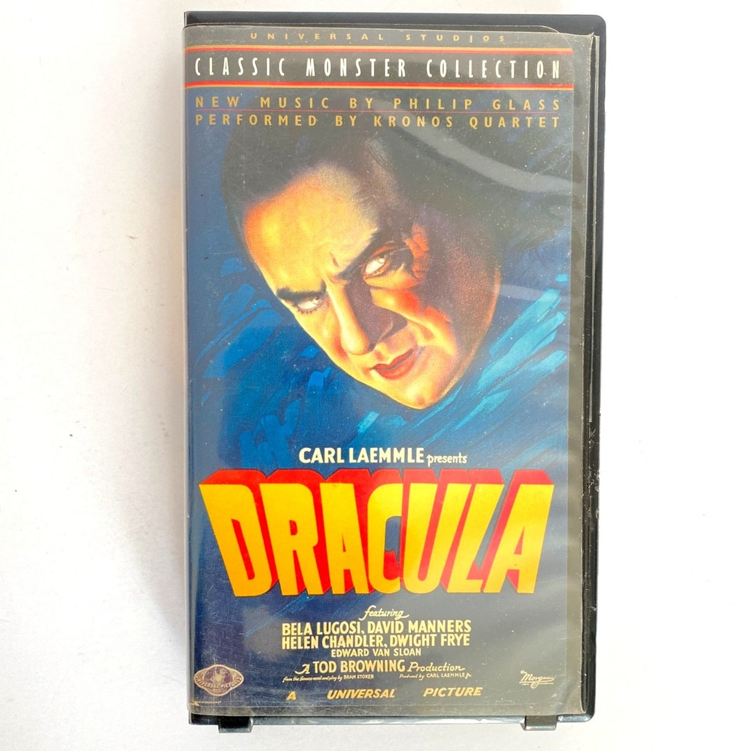 1999 Universal Studios 1930s Dracula VHS Classic Monster Collection Bela Lugosi - Etsy