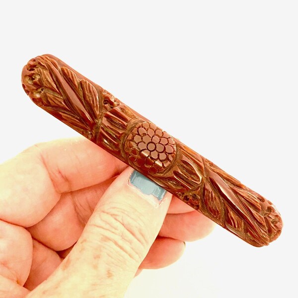 Bakelite Pin - Etsy