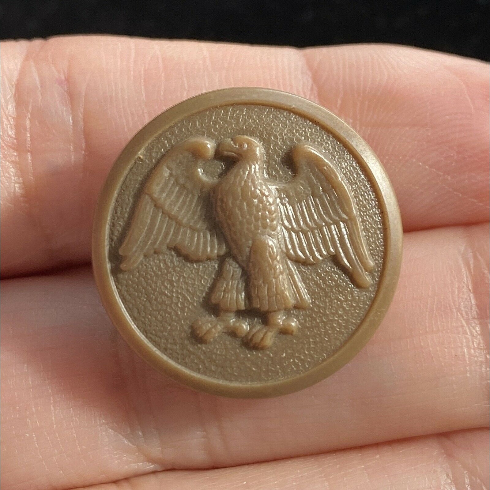WWII US Army Bakelite Uniform Button WAC Women's Army Corp | Etsy
