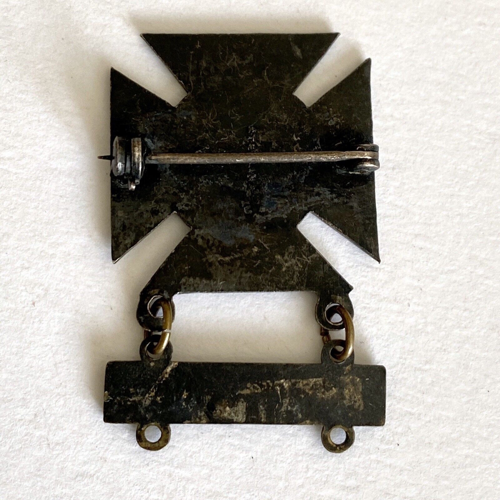 WWII US Army Iron Cross Sharpshooter Rifle Award Badge Pin - Etsy