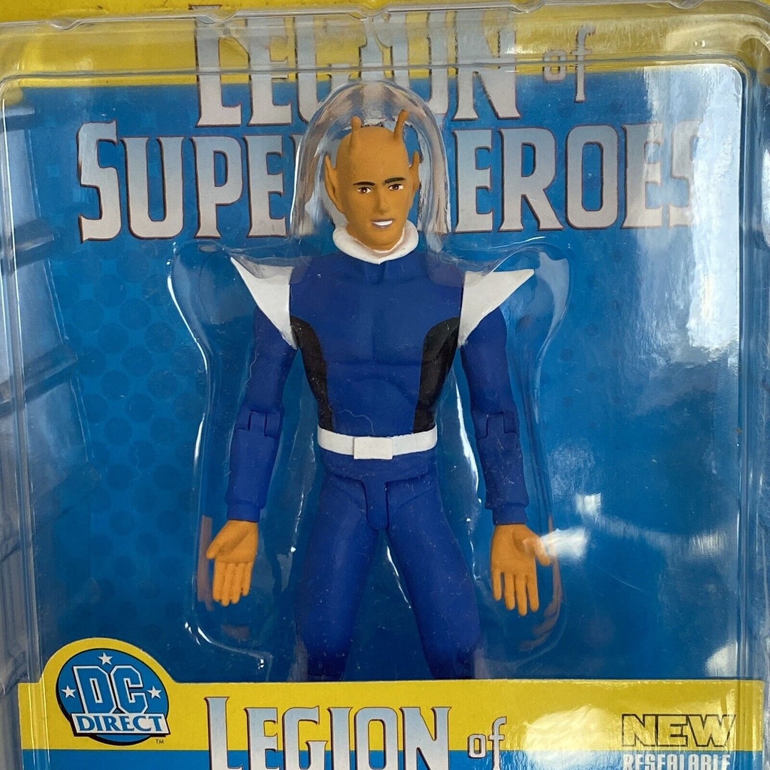 2003 Chameleon Boy DC DIRECT Legion of Superheroes Action Figure 6in ...