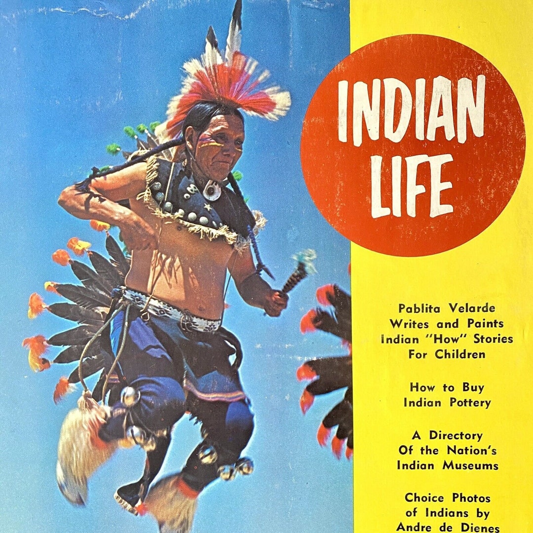 1961 Indian Life Magazine Vol. 40 No. 1 Inter-tribal Indian Ceremonial ...
