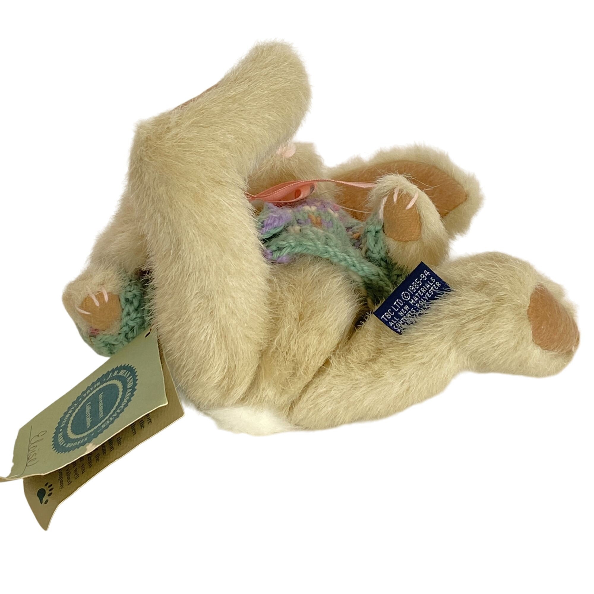 1990s JB Bean Eloise Hare Bunny Plush Boyds Collection Sweater - Etsy