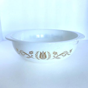 Pyrex Golden Tulip - Etsy