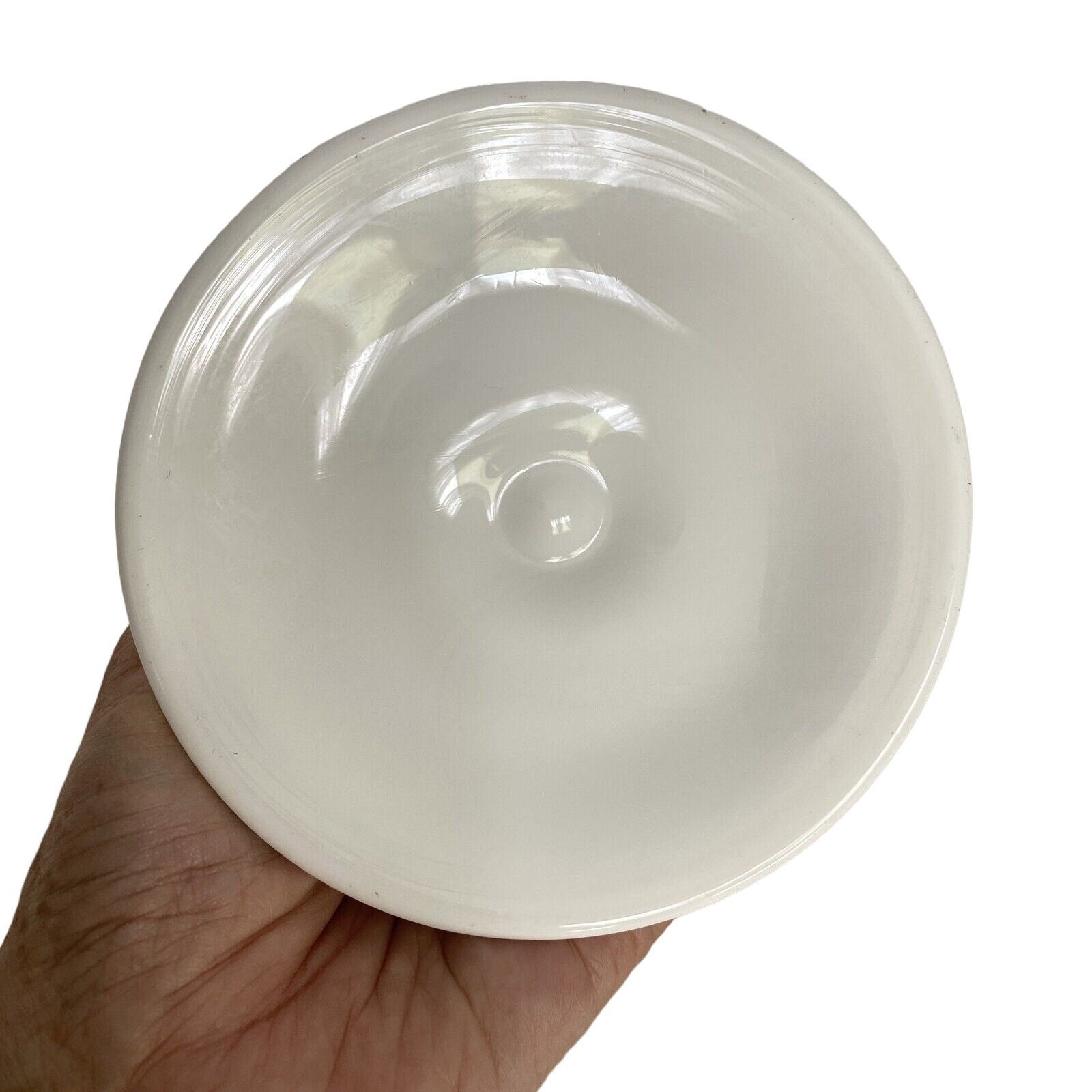 Fenton White Milk Glass Hobnail Taper Candle Holder 3in Tall Vintage - Etsy