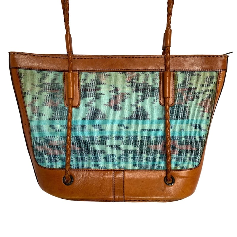 Handmade Fabric Bag - Etsy