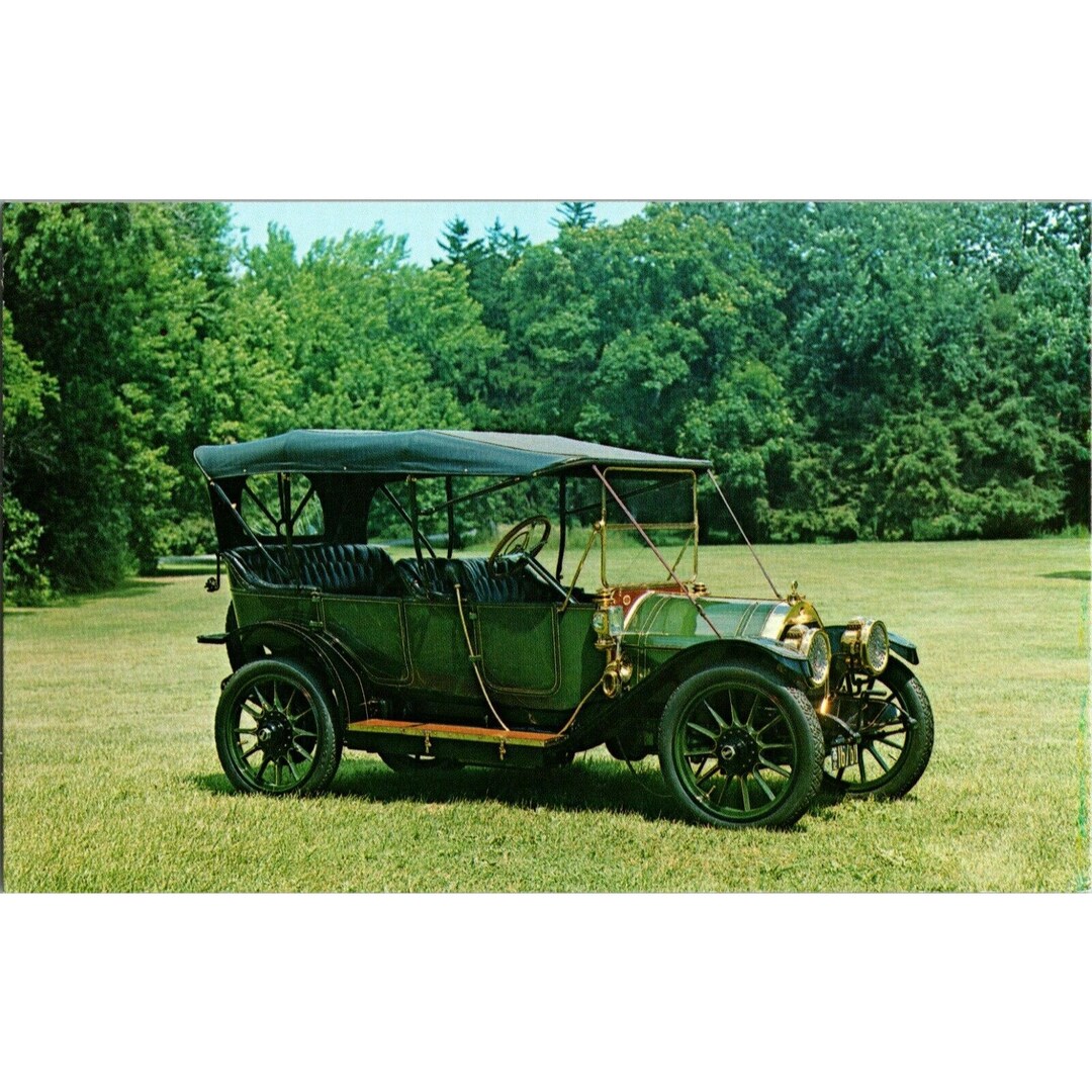 1912 Overland Model 61 Touring Car Long Island Auto Museum Chrom ...