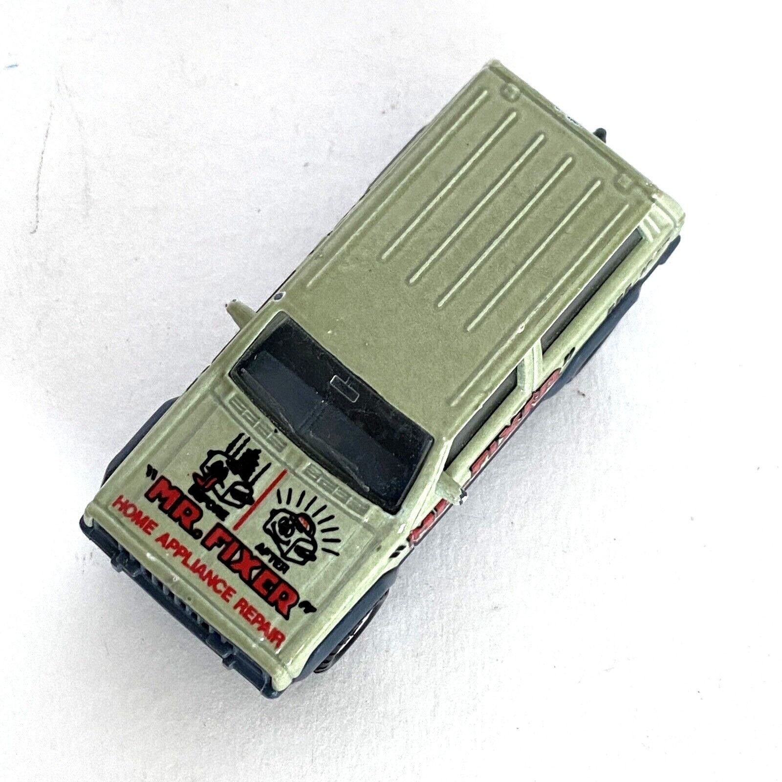 Matchbox Jeep Cherokee Mr. Fixer Home Appliance Repair Green Diecast 1:58 - Etsy