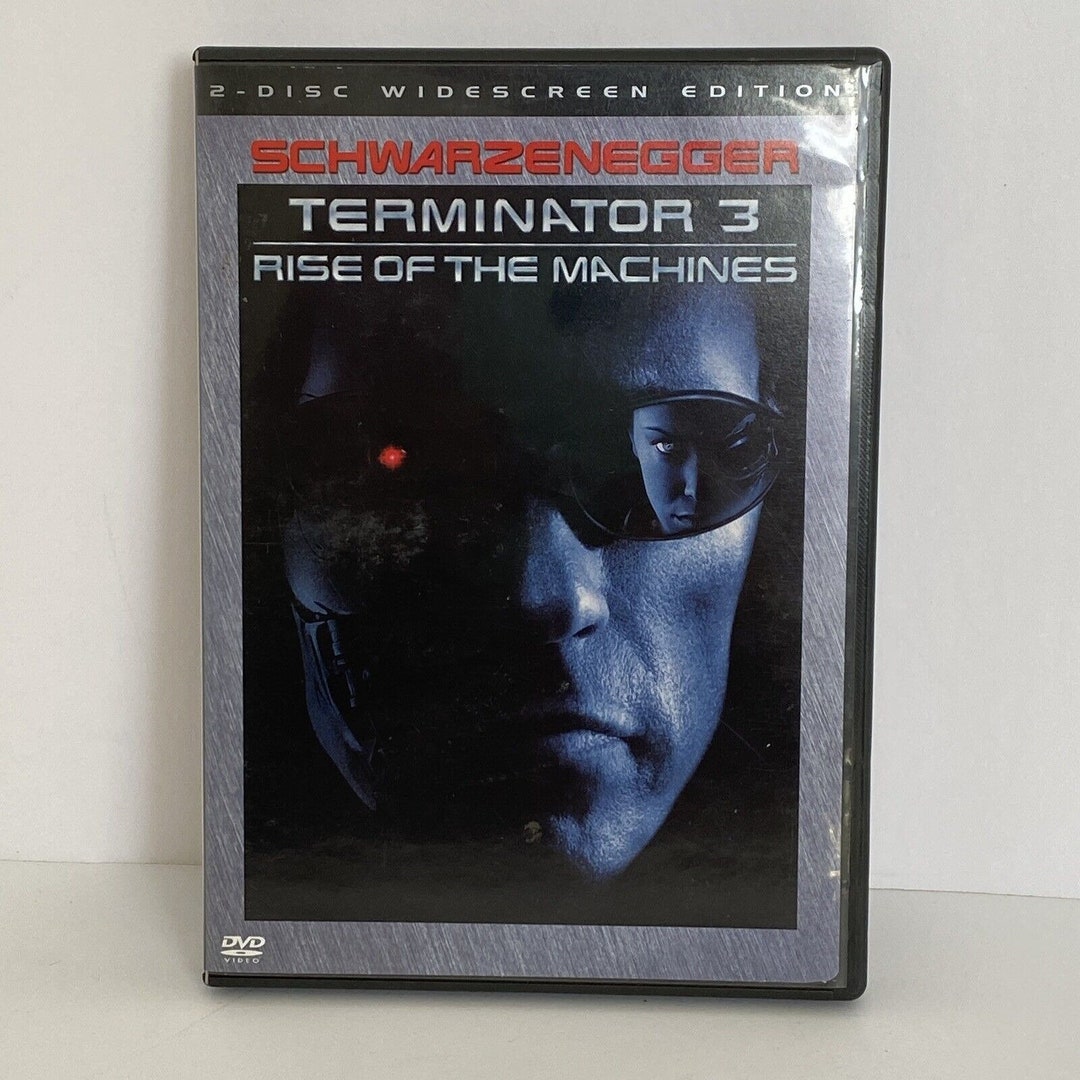 2003 Terminator 3 Rise of the Machines 2-disc DVD Set Widescreen 109 ...