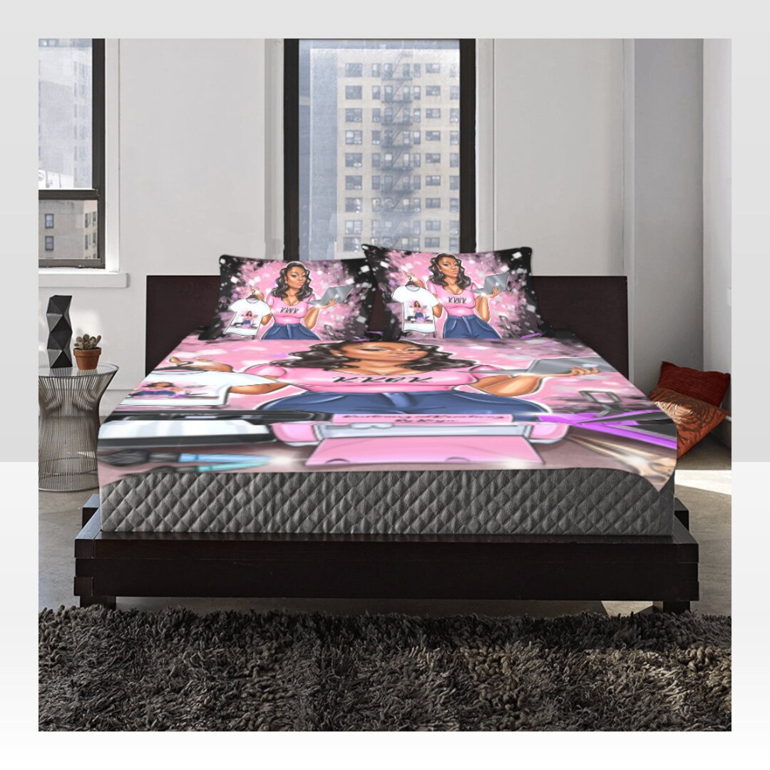 Custom Comforter Set - Etsy