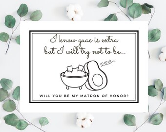 I Know Guac is Extra - Etsy