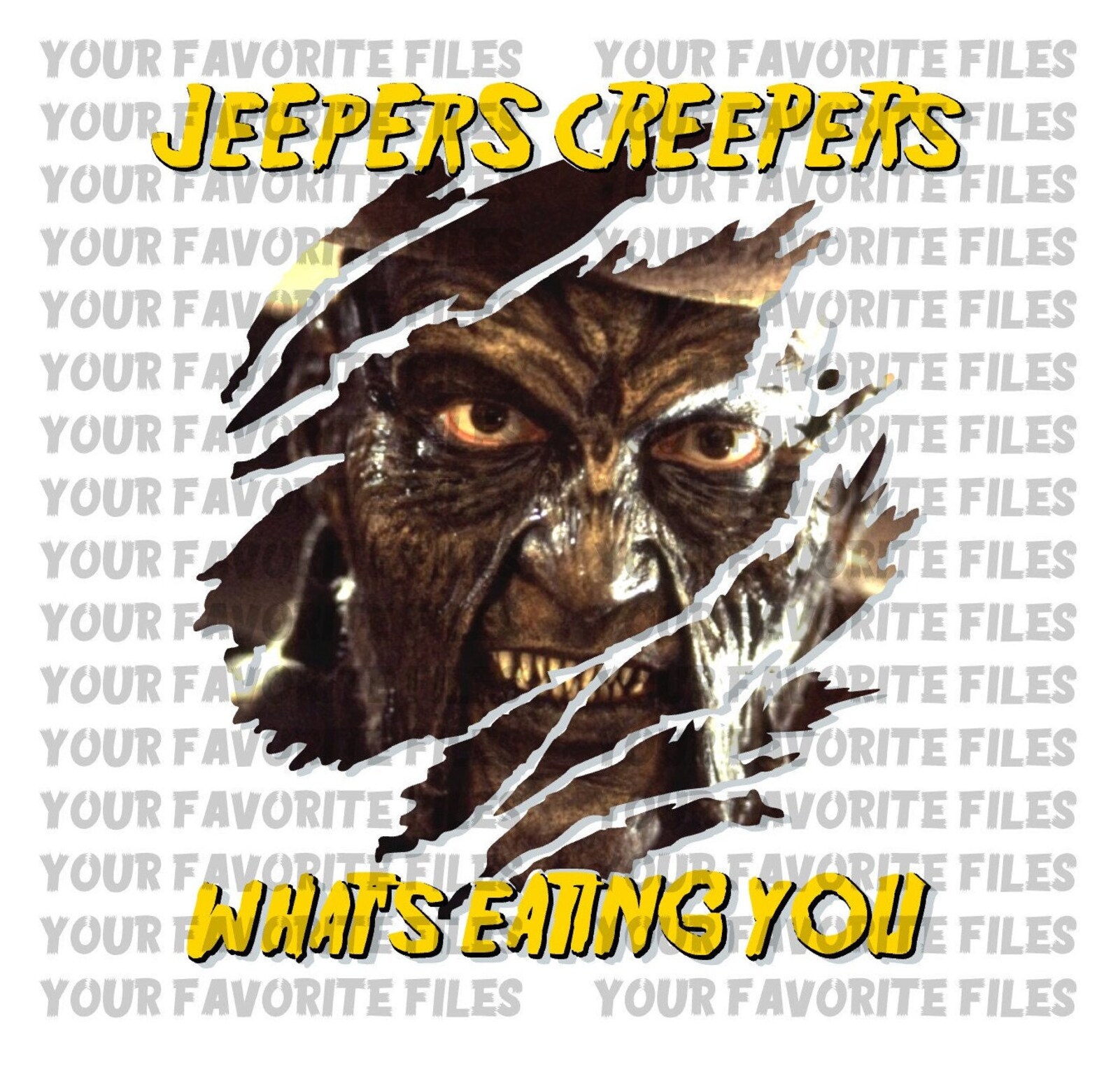 Jeepers Creepers What's Eating You Digital Download PNG, BEATNGU Horror ... Jeepers Creepers What's Eating You Digital Download PNG, BEATNGU Horror ...