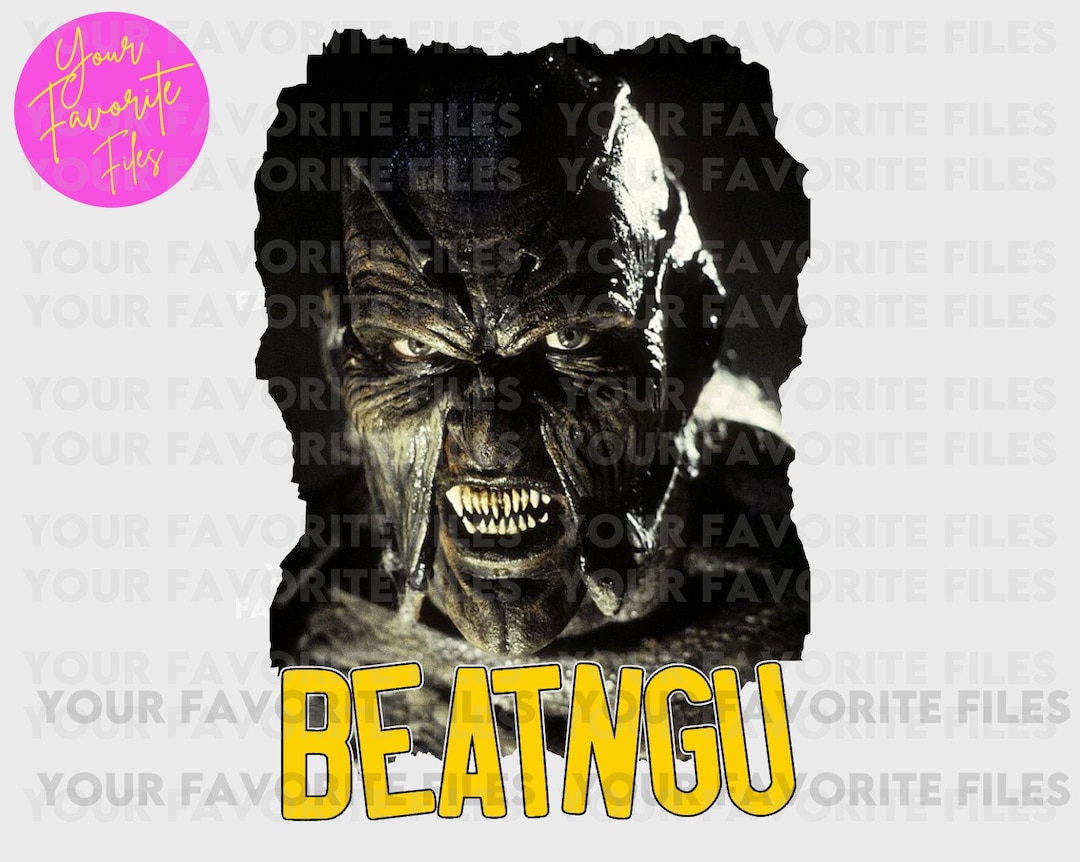 Jeepers Creepers BEATNGU Horror Favorites Friends Tshirt Sublimation ...