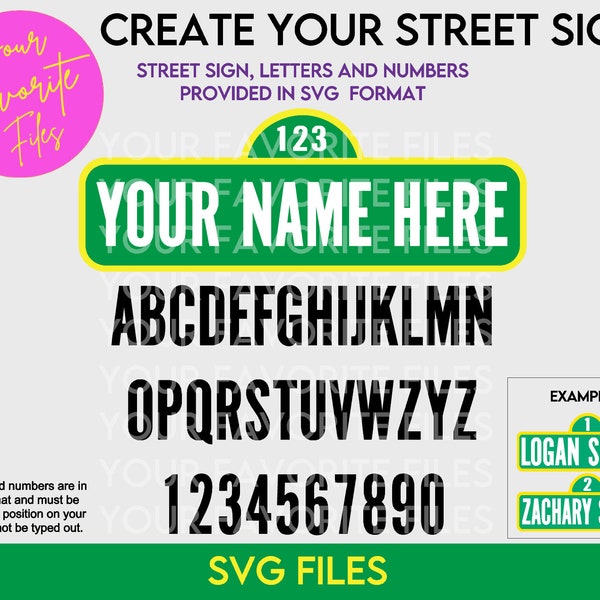 Sesame Street Sign - Etsy