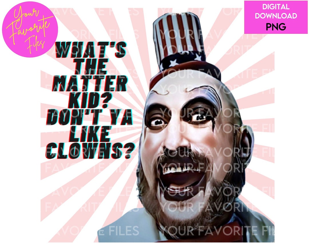 Digital File, Captain Spaulding, the Devil's Rejects, PNG, Horror ...