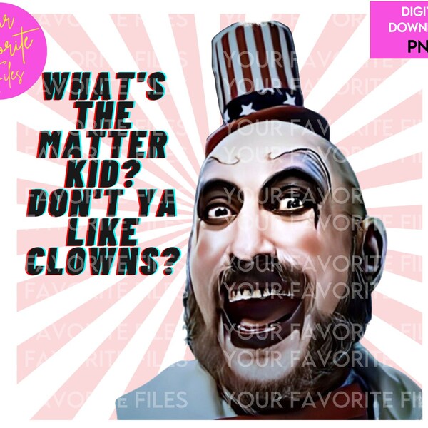 Captain Spaulding Svg - Etsy