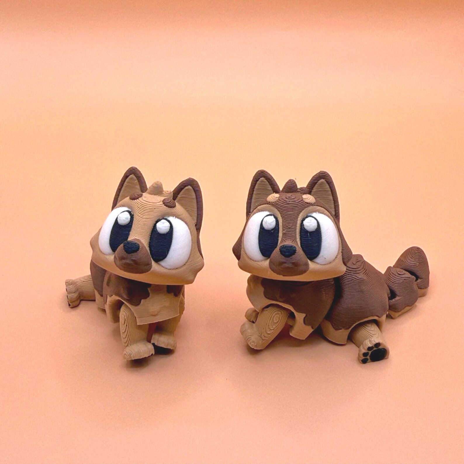 3D Printed German Shepherd Pocket Pet Pal - Collectible Figurine - Etsy