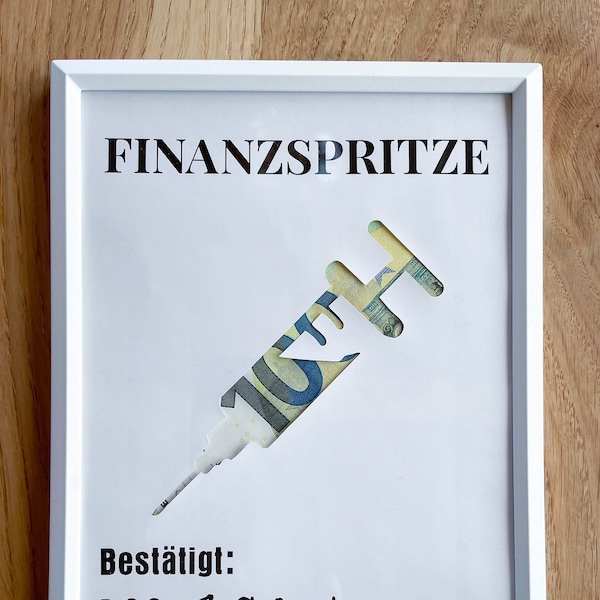 Finanzspritze - Etsy.de