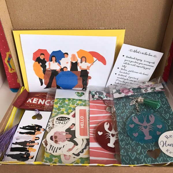 Friends Tvshow - Etsy UK