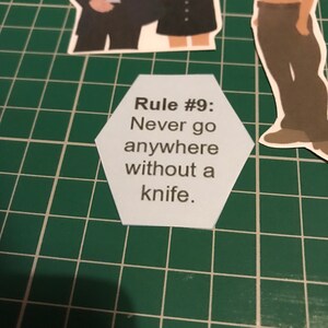 NCIS Inspired Set of Stickers Navy Criminal Investigative Service Gibbs ...