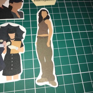 NCIS Inspired Set of Stickers Navy Criminal Investigative Service Gibbs ...