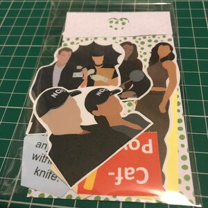 NCIS Inspired Set of Stickers Navy Criminal Investigative Service Gibbs ...