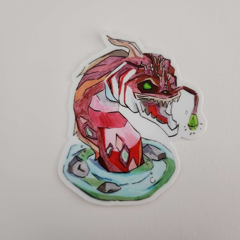 OSRS Stickers | Traditional Art Style Drawings Turned Into Stickers ...