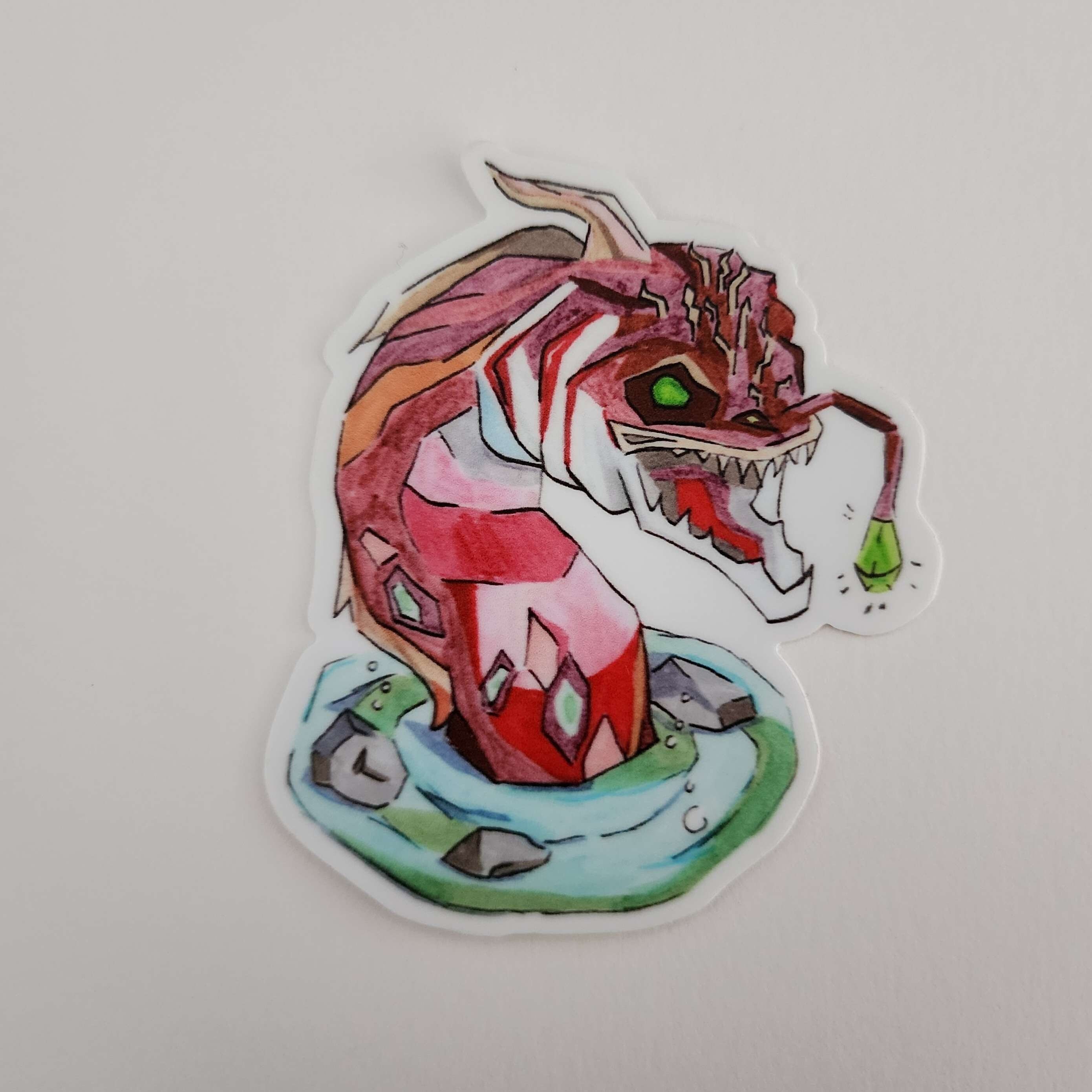 OSRS Stickers | Traditional Art Style Drawings Turned Into Stickers ...