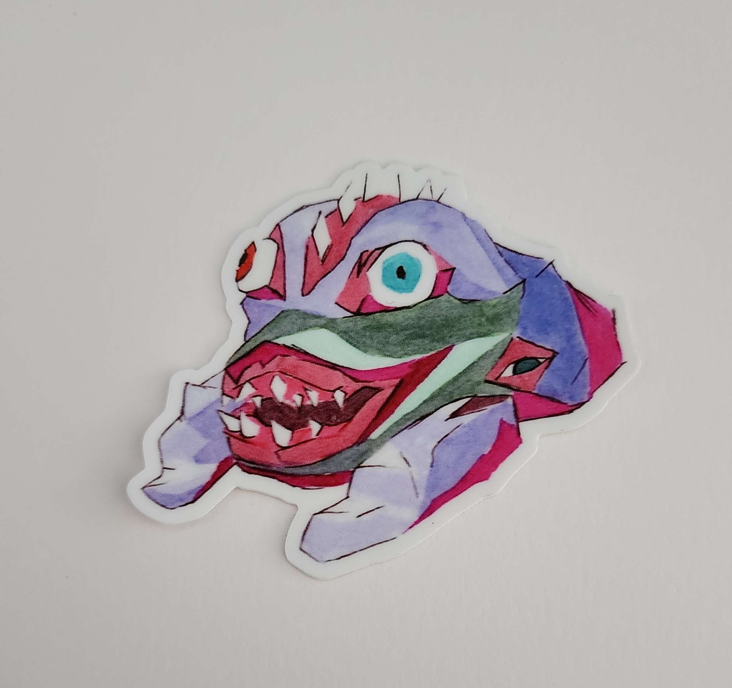 OSRS Stickers | Traditional Art Style Drawings Turned Into Stickers ...
