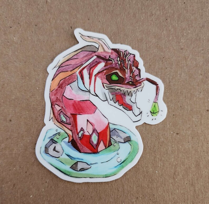 OSRS Stickers | Traditional Art Style Drawings Turned Into Stickers ...