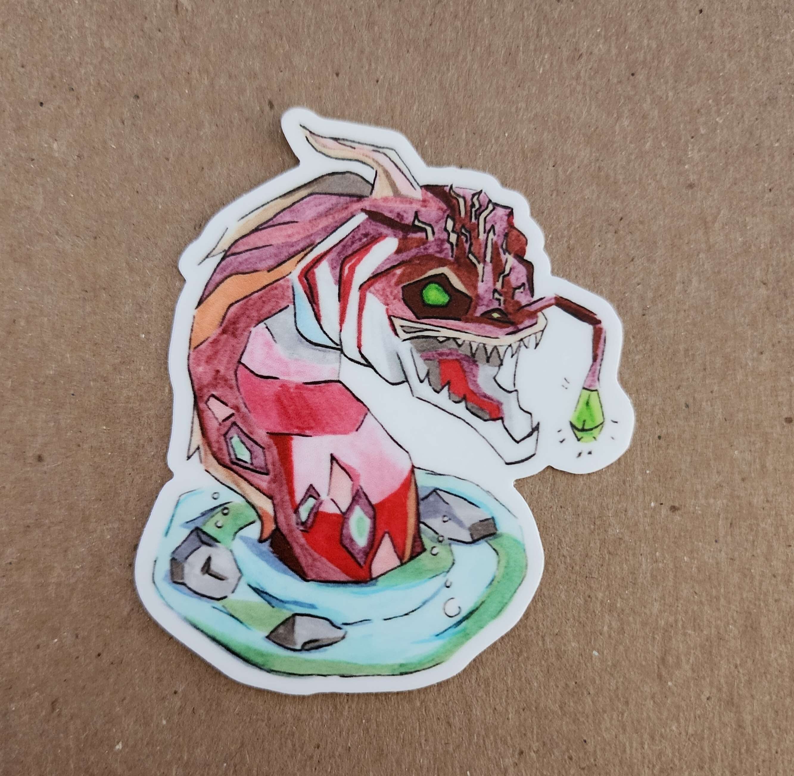 OSRS Stickers | Traditional Art Style Drawings Turned Into Stickers ...