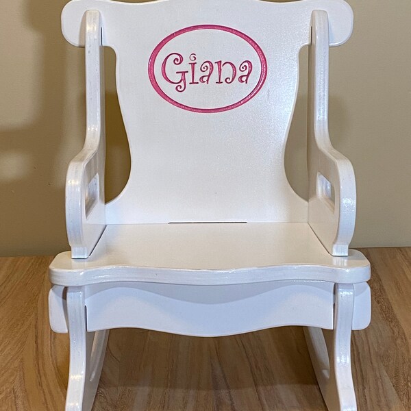 Childs Rocker - Etsy